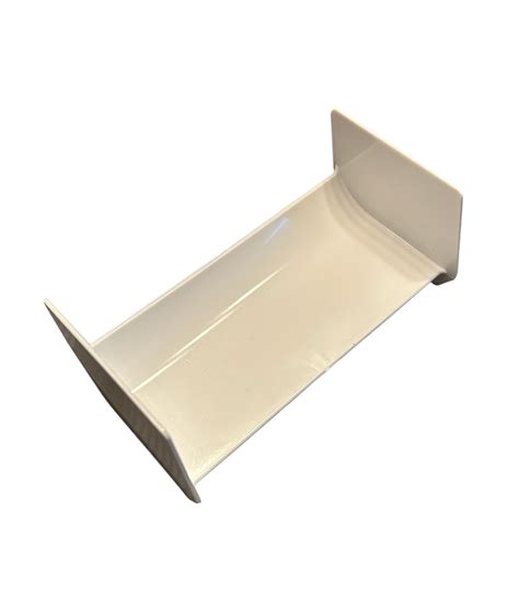 Jcr Classic Style Molded Wing In White Fits Yokomo Yz10 Ae Rc10 Jcr