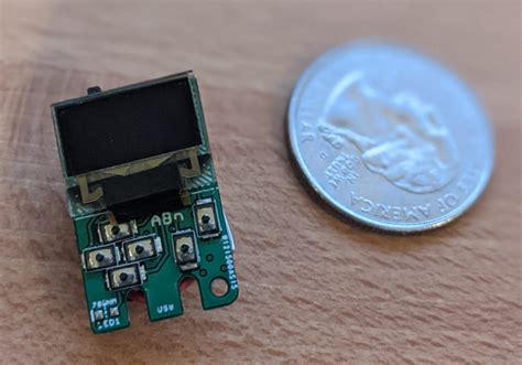 Arduboy Nano The Arduboy Game Shrunk To Less Than An Inch
