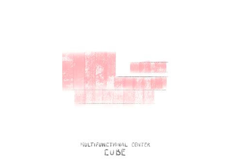 Multifunctional Complex Cube Behance