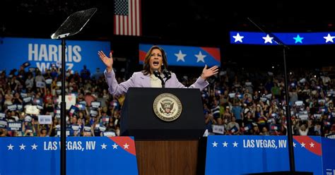 Kamala Harris Abre 4 Pontos De Vantagem Sobre Donald Trump Em Três