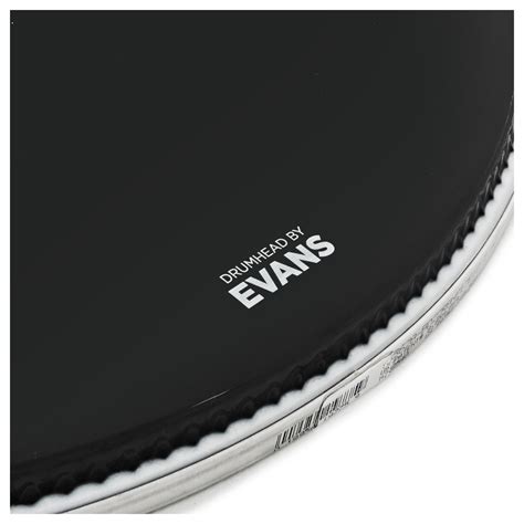 Disc Sjc Drums Black Logo 22 Bass Drum Head Gear4music