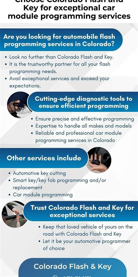 Choose Colorado Flash And Key For Exceptional Car Module Programming