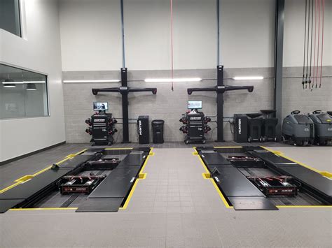 Hunter Alignment Racks In Connecticut Rhode Island And Western Ma