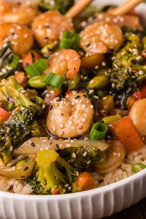Delicious Shrimp Chop Suey Recipe
