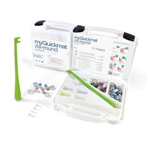 Myquickmat All Round Kit Introduttivo Di Matrici Circonferenziali