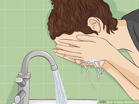 3 Ways To Apply Moisturizer Wikihow