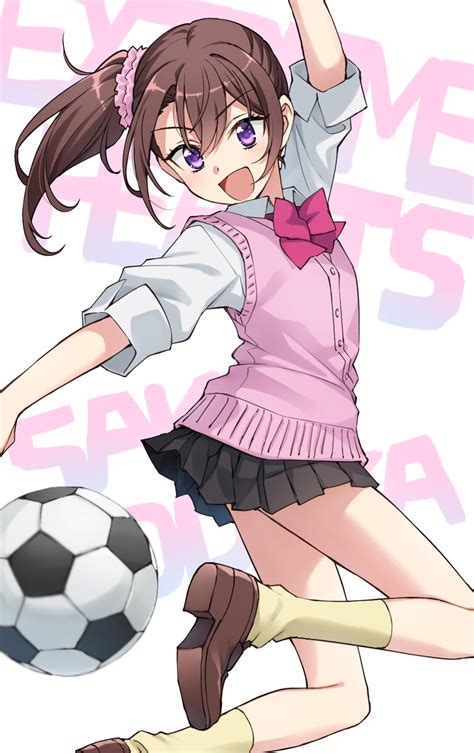 Kodaka Saki Extreme Hearts Drawn By Somechime Sometime Danbooru