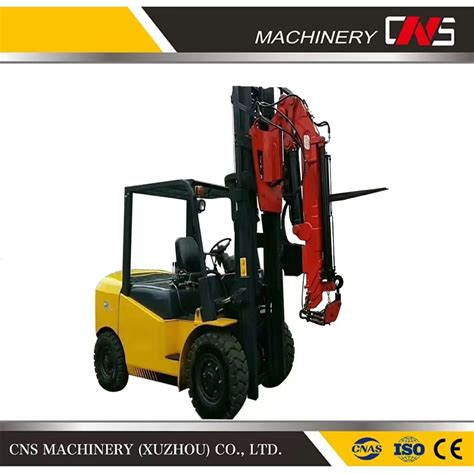Mini Construction Forklift Truck Crane Forklift Container Handler Heavy