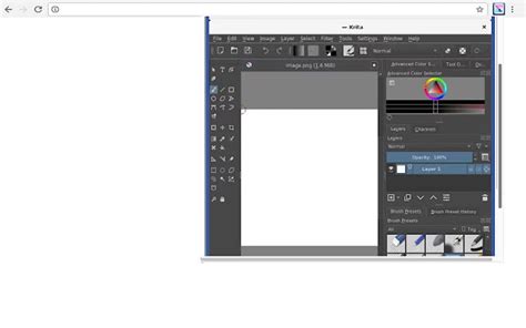 Krita graphics editor Google Chrome için Eklenti İndir
