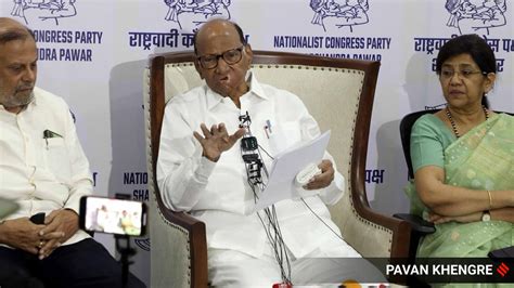 Sharad Pawar Flays Eds ‘misuse Says Most Of 121 Politicians Probed