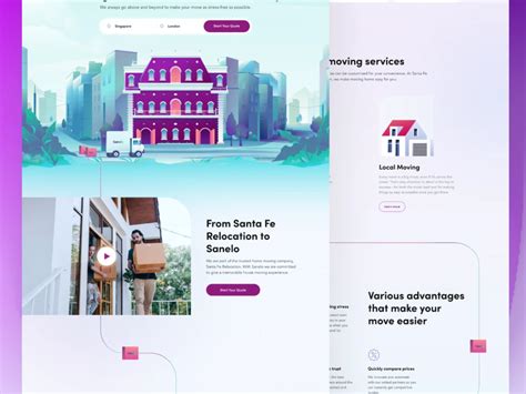A Modern And Clean Website Mobile App UI UX Design Upwork