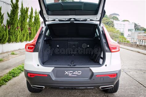 Volvo Xc40 2018 Trunk Editorial Image Image Of Speed 129996085