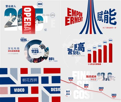 简洁明亮业绩汇报排版快闪ae模板下载编号29907217光厂vj师网