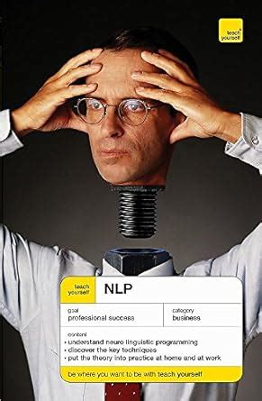 Teach Yourself Nlp Steve Bavister Amanda Vickers 9780340812570