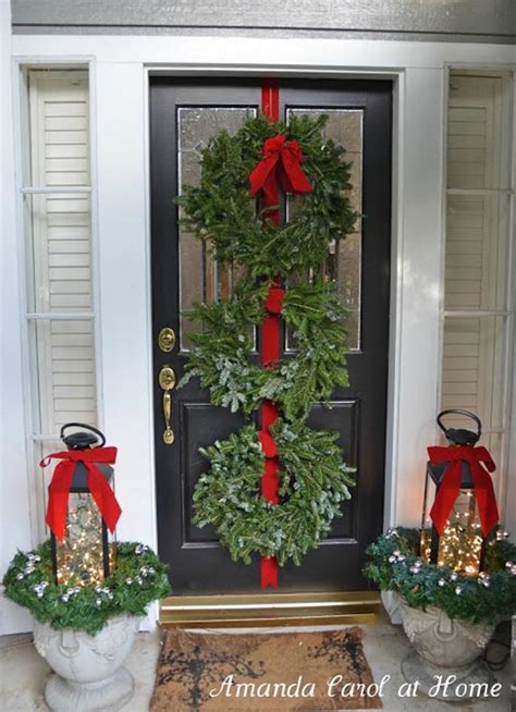 35 Cool Christmas Porch Decorating Ideas All About Christmas