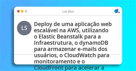 Deploy De Uma Aplicação Web Escalável Na Aws Utilizando O Elastic