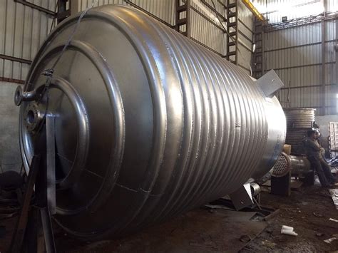 Chemical Agitator Reactor Material Grade Ss304 Ss316 Ms2062 Rs