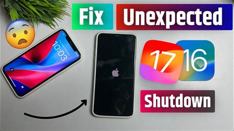 How To Fix Iphone Unexpected Shutdown Iphone Shutdown Iphone