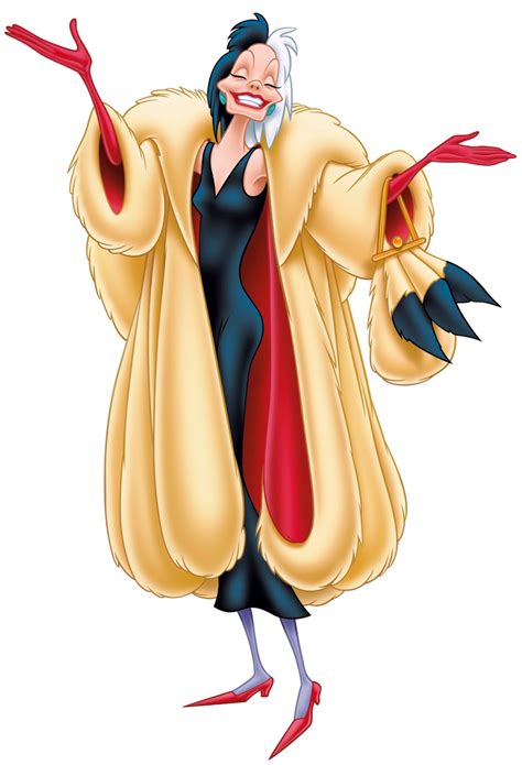 Cruella De Vil Dalmatians Transparent Png Clip Art Image