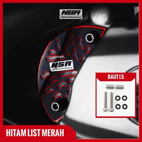 Jual NSA BEAT KARBU BEAT FI Scoopy Karbu Cover Cvt Aksesoris Beat Aksesoris Motor Beat Aksesoris