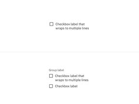 Checkbox Carbon Design System