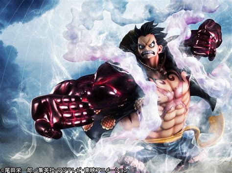 Luffy Gear 4th