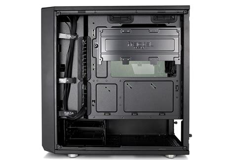Meshify C Mini Dark Tg Fractal Design ミニタワー型pcケース 株式会社アスク