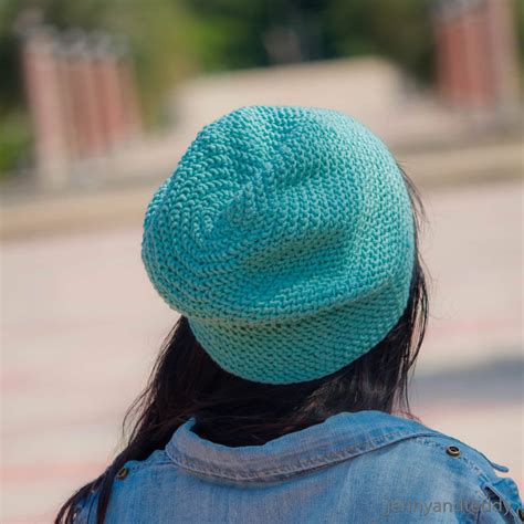 The Emily Slouch Free Crochet Hat Pattern