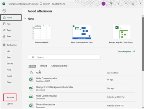 3 Ways To Change Background Color In Microsoft Excel How To Excel