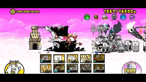 Battle Cats Mod Stage Lovely Scent Merciless Youtube