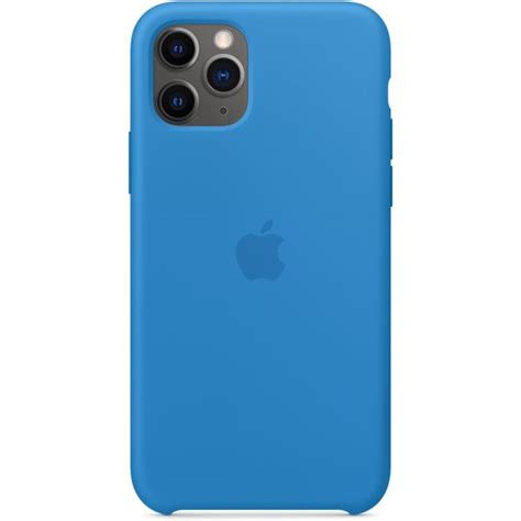 Apple Coque En Silicone Pour L Iphone Pro Surf Blue Ploonk Tait Coquedetelephone Fr