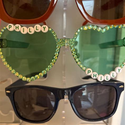 Bedazzled Mardi Gras Glasses Sunglasses Etsy