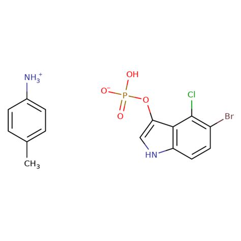 5 Bromo 4 Chloro 3 Indoxyl Phosphate P Toluidine Salt High Grade