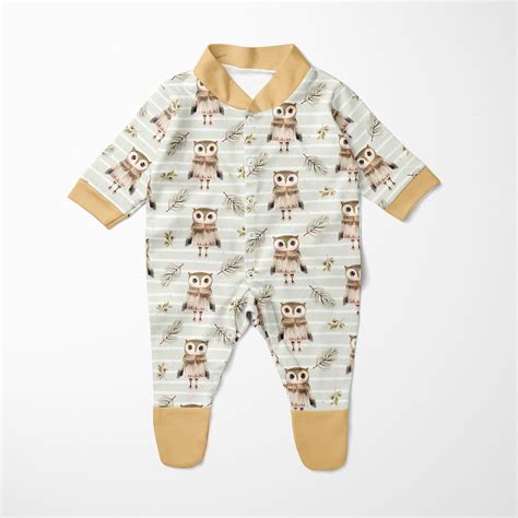 Cute Owl Exclusive Design Seamless Fabric Design Pattern Exclusive