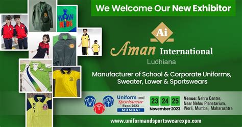 Devang Sheth On Linkedin Indias Leading B2b Expo On Uniform And Sportswear Industry Register
