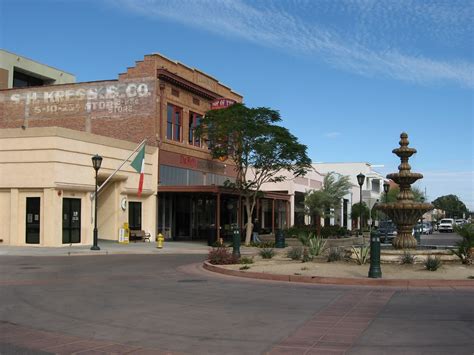 Downtown Yuma Arizona Yuma Is A City In And The Count Flickr