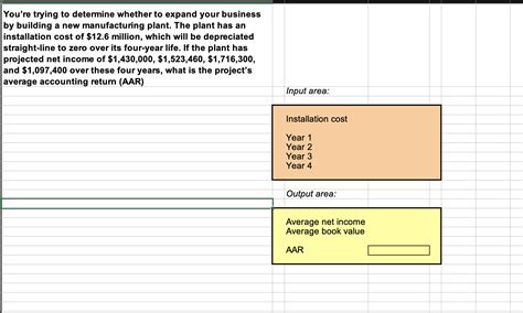 solved you re trying to determine whether to expand your