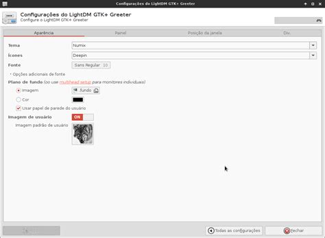 Lightdm Gtk Settings Greeter Para Debian E Ubuntu