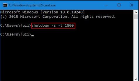 8 Cara Auto Shutdown Windows 10 And 7 Step By Step Gambar
