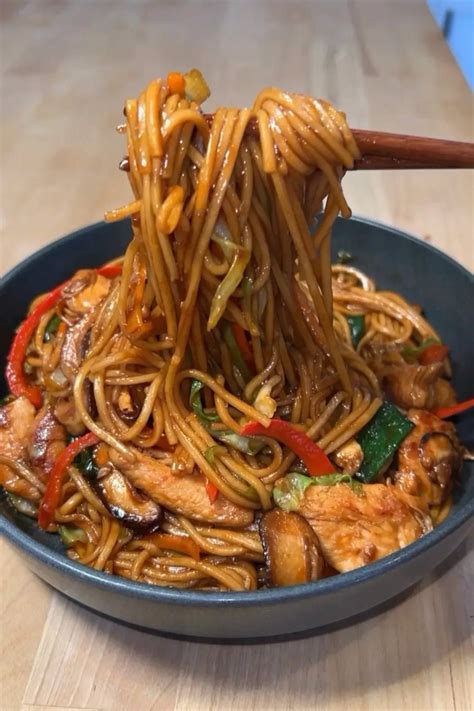 Healthy Chicken Lo Mein Artofit