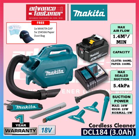 MAKITA DCL184Z 18V Cordless Cleaner | Shopee Malaysia