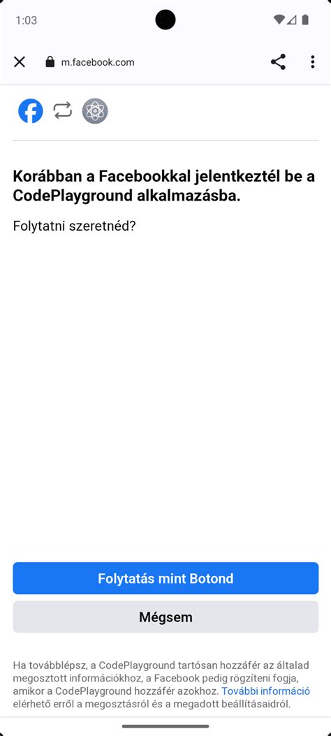 Facebook Authentication With Firebase In React Native Android Dev