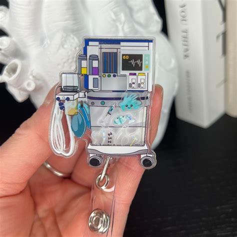Anesthesia Badge Reel Etsy