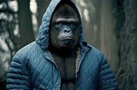 Man Turning Himself Into Gorilla Leaves People In Awe