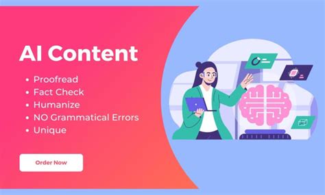 Proofread Edit And Fact Check Your Ai Chatgpt Content And Humanize It By Saifk Digital Fiverr
