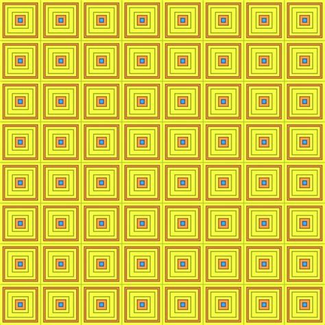 Premium Photo The Pattern Of The Squares Is Yellow And The Background
