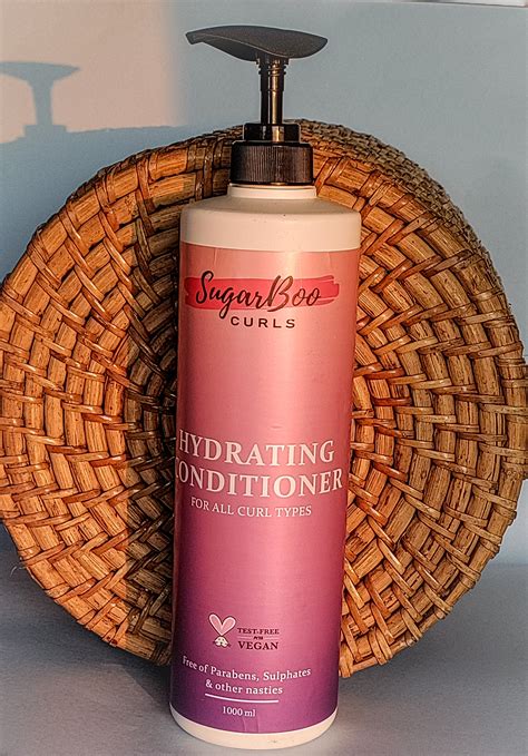 Hydrating Conditioner 1 Litre Sugarboo Curls