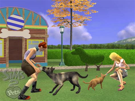 The Sims 2 Pets Review Wii Nintendo Life