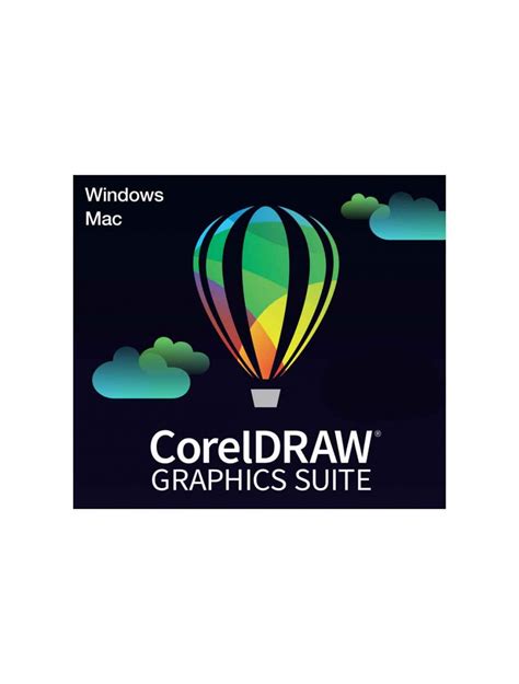 Coreldraw Graphics Suite Enterprise License Incl 1 Yr Corelsure