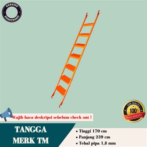 Jual Tangga Scaffolding Shopee Indonesia